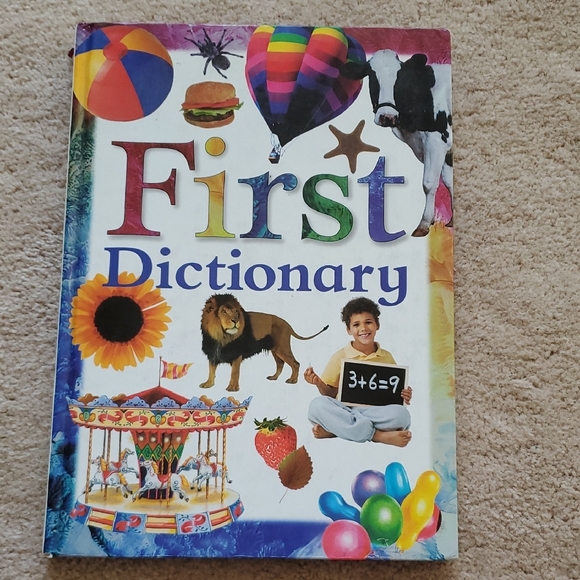 Toys | Vintage First Dictionary For Kids | Poshmark